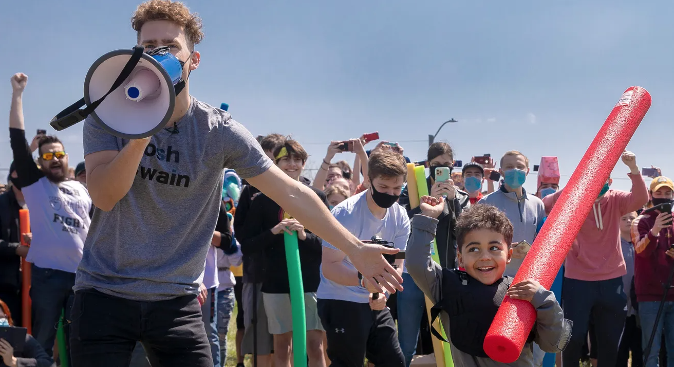 Josh Fight Goes Down In Nebraska As Little Josh Claims Victory | Know ...