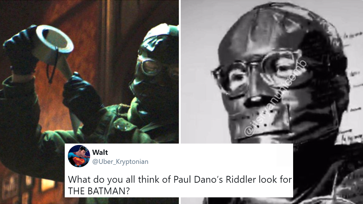 Paul Dano's Riddler Eschews The Green Hat, Leaving Fans Confused | Know ...