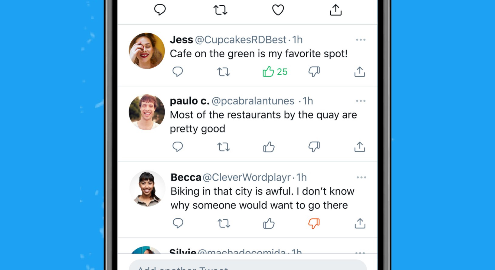 Twitter Is Testing A Downvote Button But It's For Replies Only | Know ...