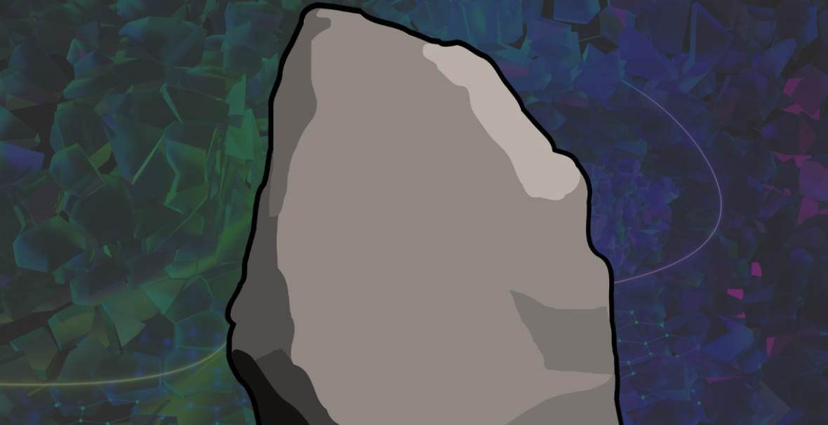 NFT Rock That Doesn't Exist Sells For $1.3 Million | Know Your Meme