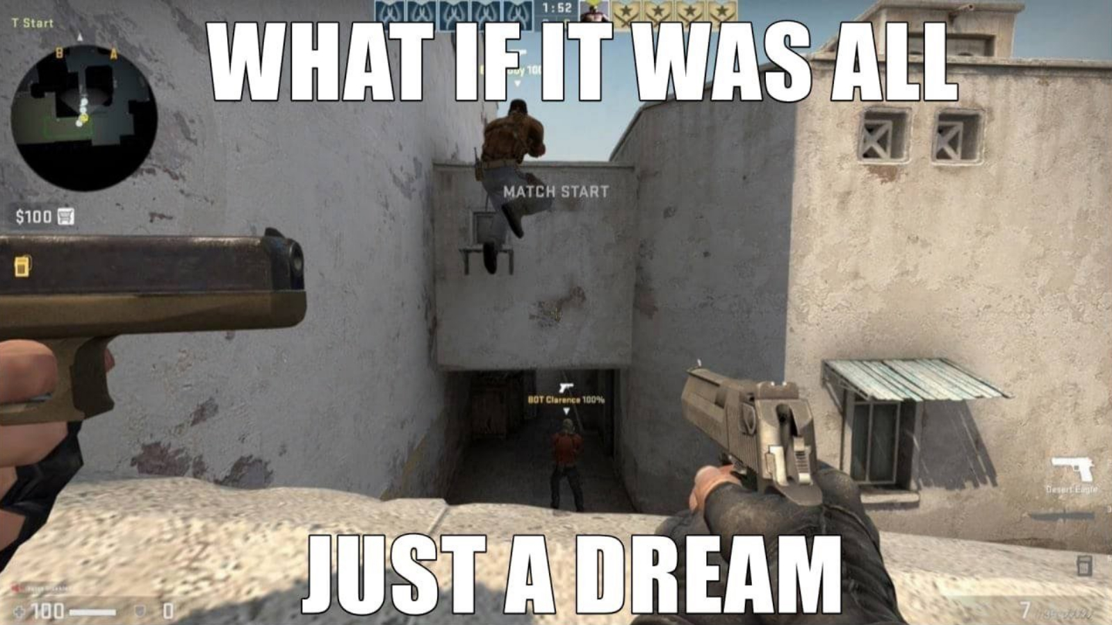 Valve Sacrifices Iconic Dust II AWP Spot For The Sake Of Balance | Know ...
