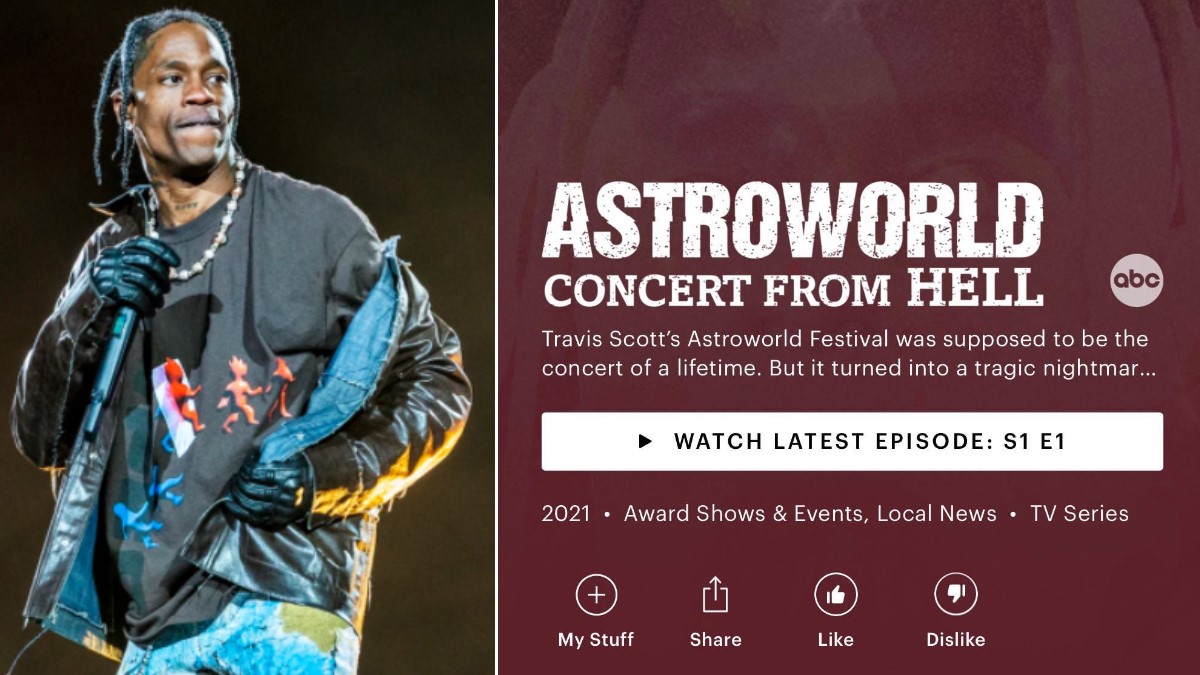 Hulu Faces Backlash After Releasing Astroworld Concert Documentary ...