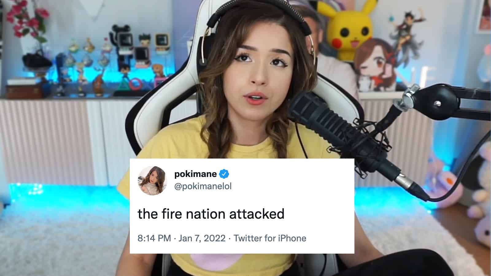 Pokimane Streams Avatar The Last Airbender And Faces Twitch's Banhammer ...