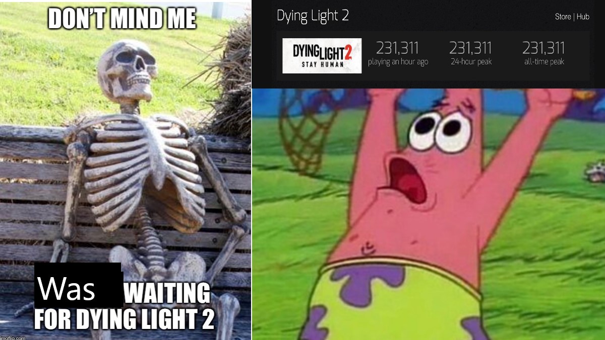 Dying Light Bulb Meme