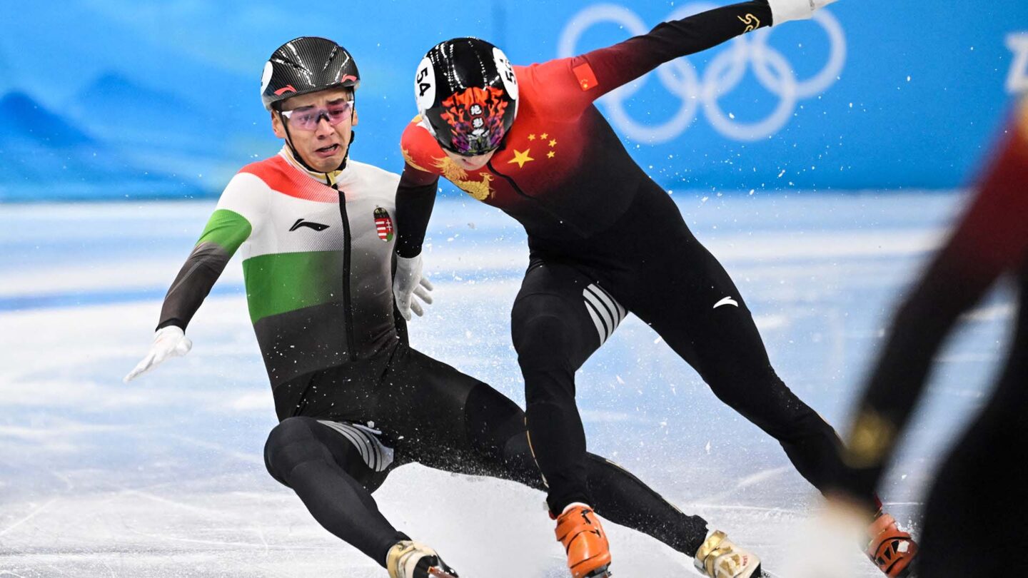 Questionable Calls Bring Accusations Of Chinese Cheating To 2022 Winter ...