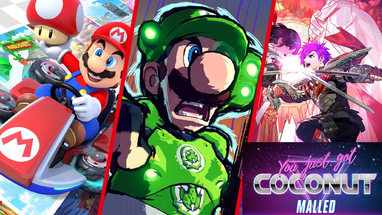 Nintendo Coconut Malls Everyone In Nintendo Direct Packed With Ports ...