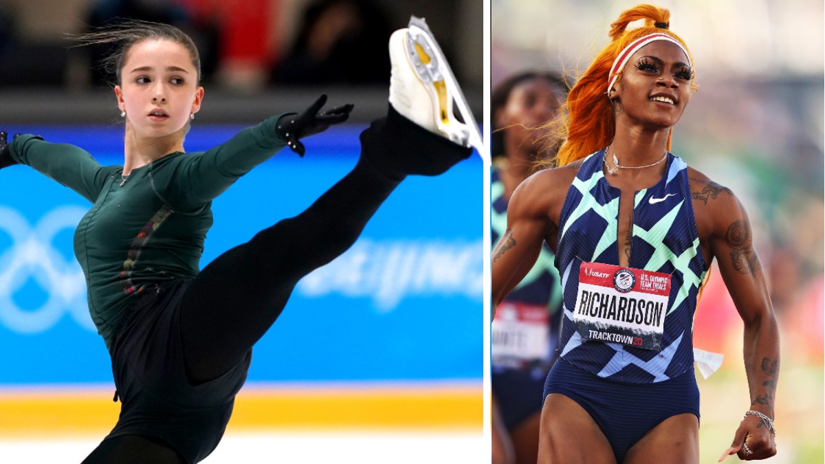 Olympics Becomes Breeding Ground For Controversy As Russian Figure ...