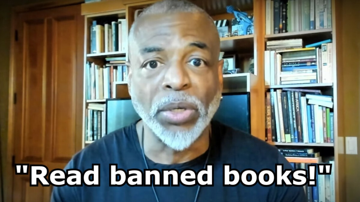 LeVar Burton Spends His Birthday Encouraging Kids To Read Banned Books ...