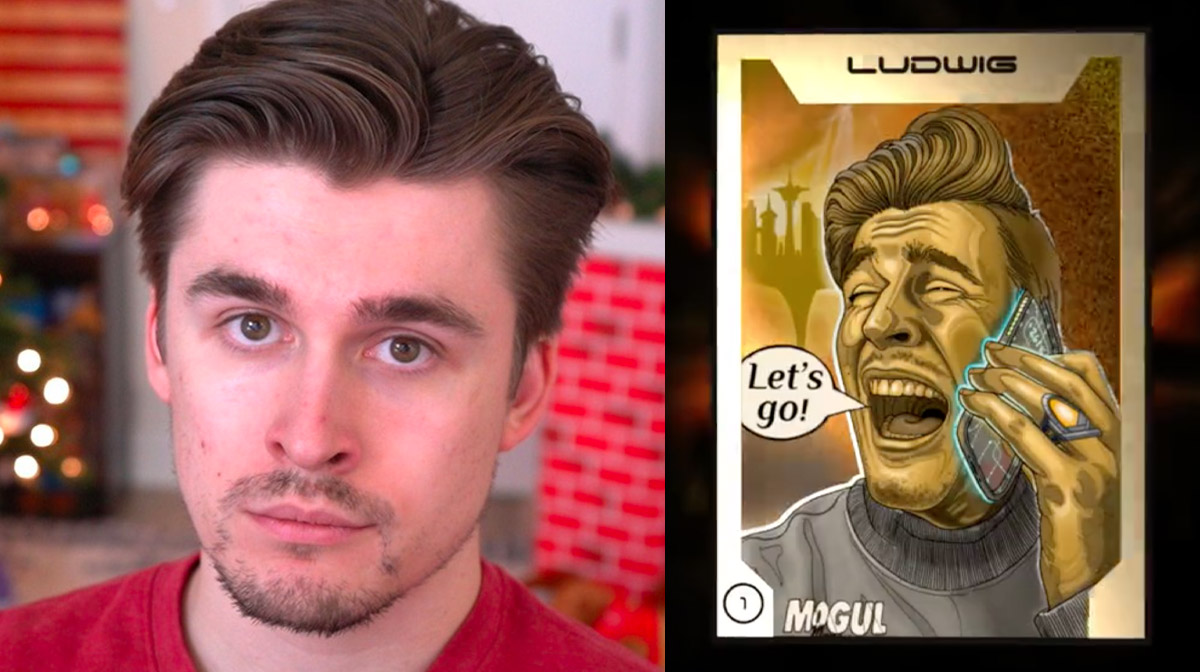 Ludwig Ahgren Denounces Twitch Streamer NFT Project 'MetaDeckz ...