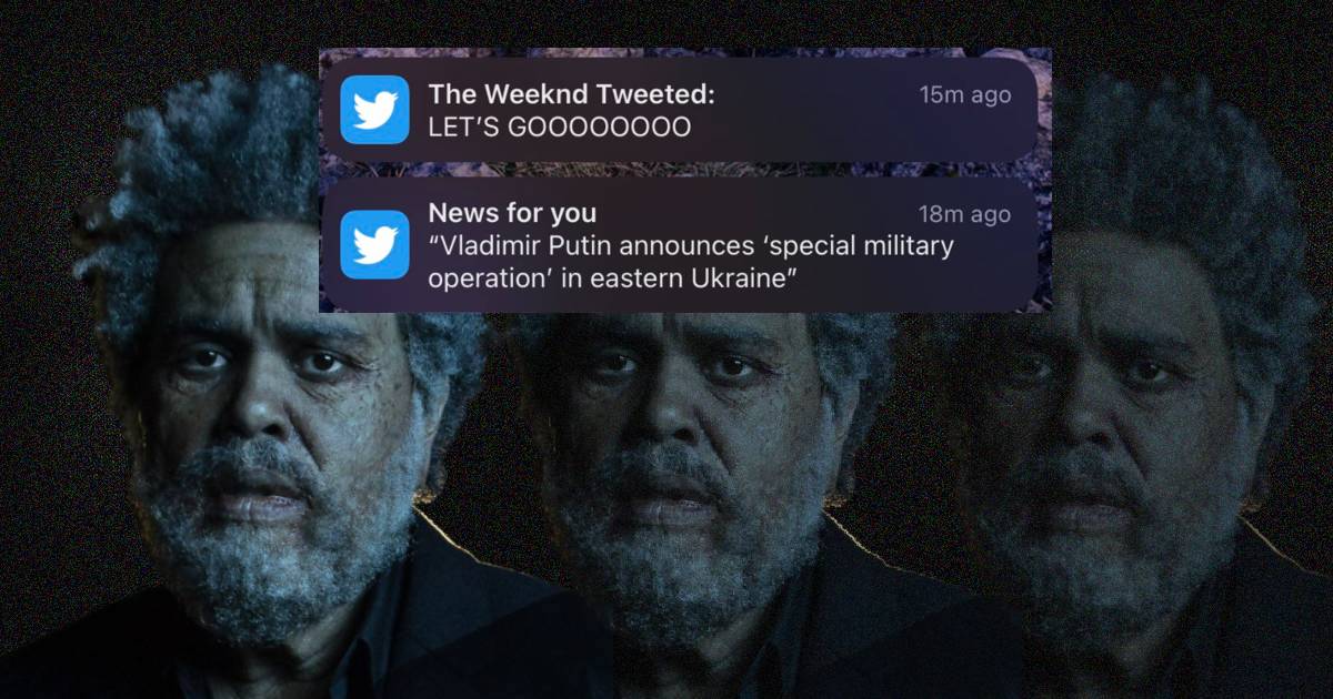 A Very Excited Weeknd Chose A Poor Time To Tweet LETS GOOOOOO | Know ...