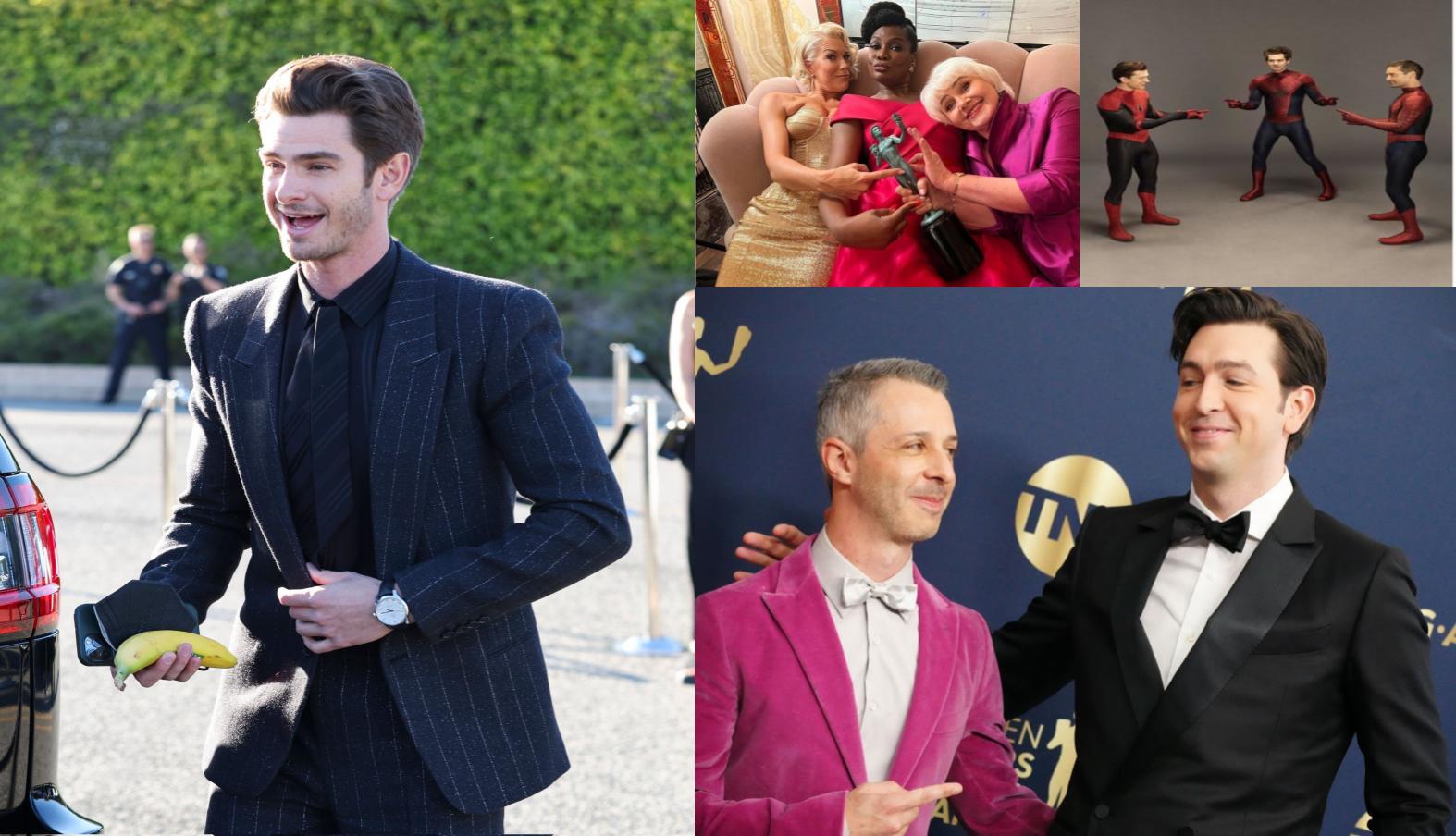 The SAG Awards Generated A Slew Of Strange Memes Featuring Salma Hayek ...