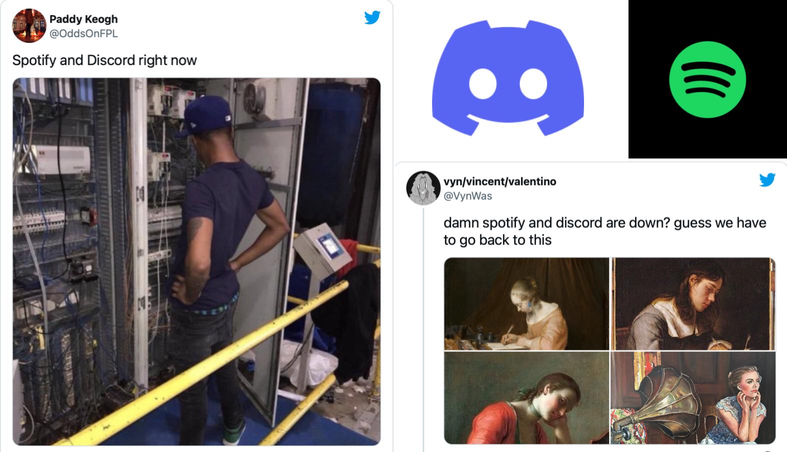 Spotify, Discord And Other Services Mysteriously Go Offline For Several ...