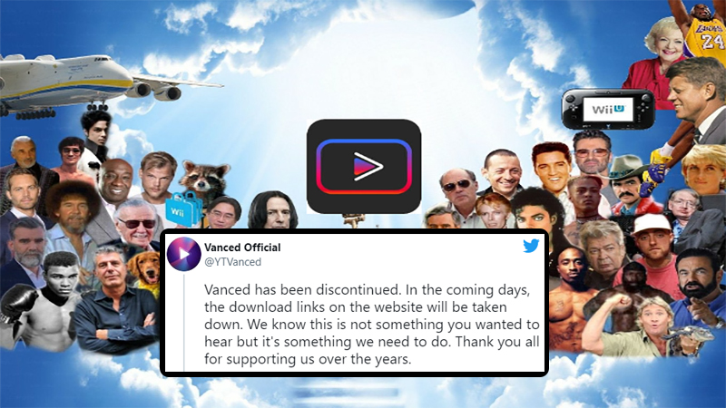 YouTube Vanced Discontinued By Devs As Memers Grieve The Passing Of The ...
