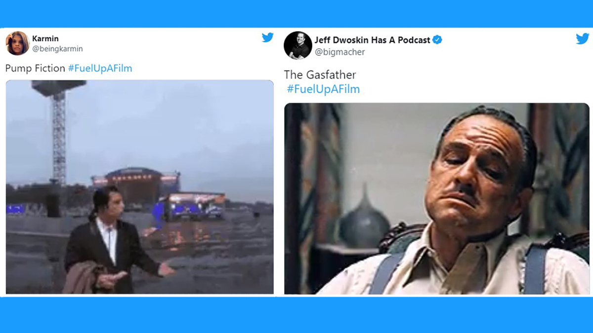 '#FuelUpAFilm' Memes Go Viral With People Reimagining Movies Amid ...