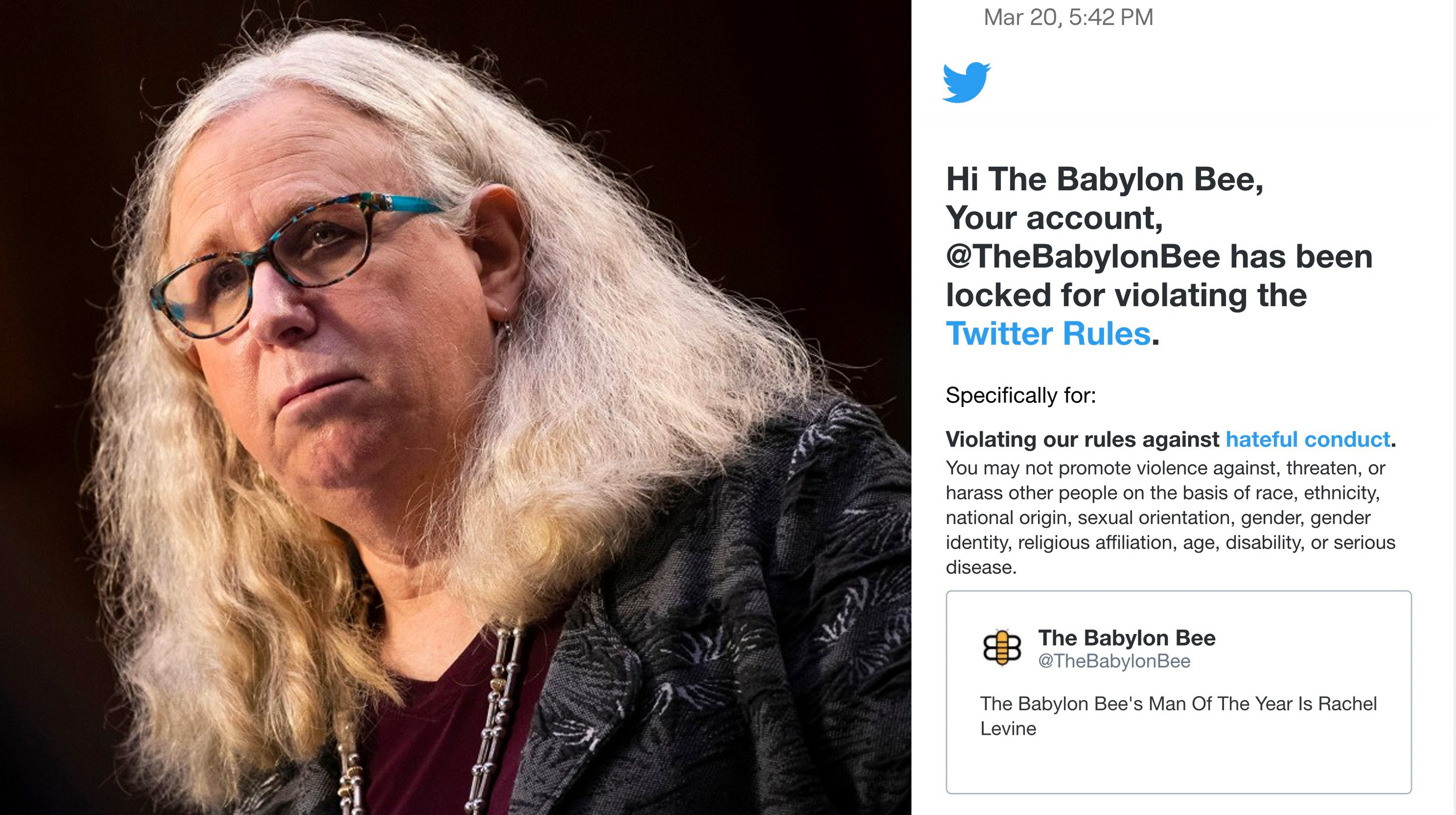 Satire News Outlet The Babylon Bee Was Suspended On Twitter Over A ...