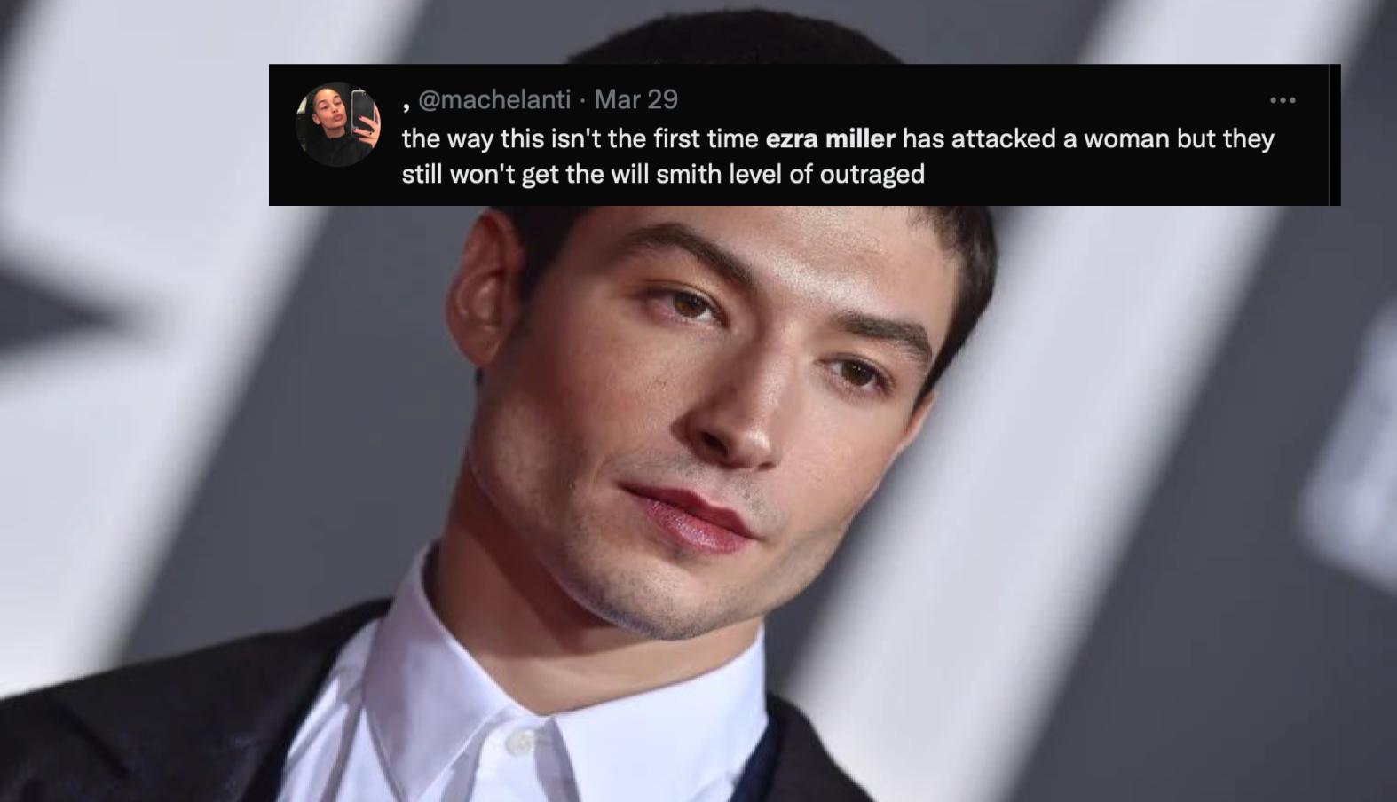Flash Actor Ezra Miller Arrested In Hawaii, Generating Memes While ...