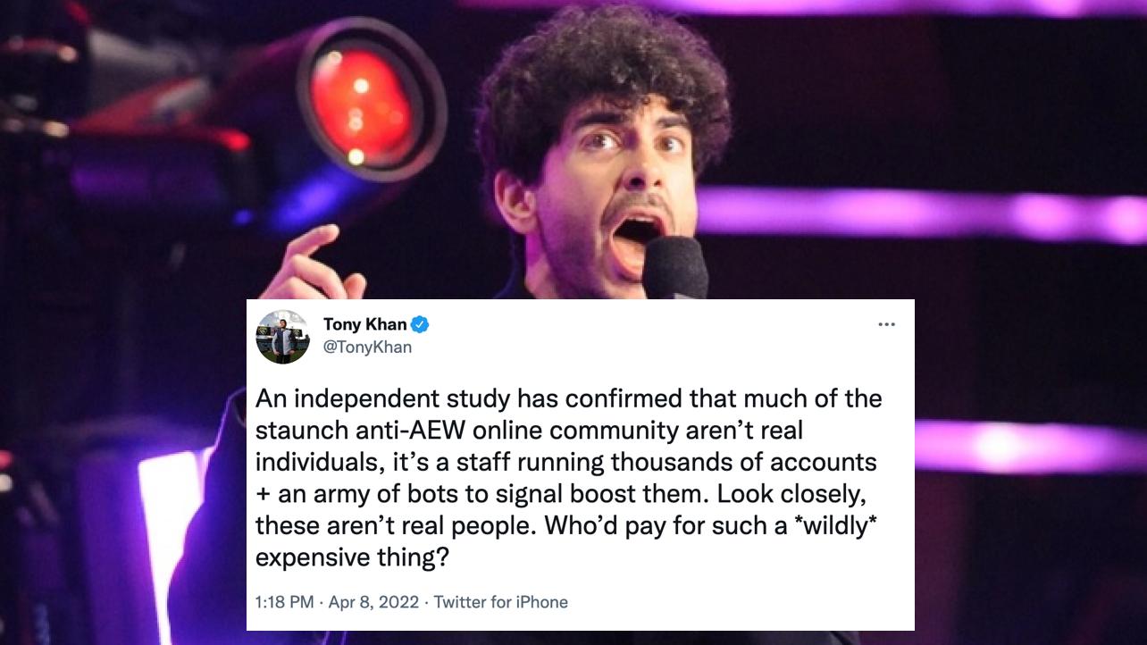 Wrestling Twitter Thrown Into Meme-based Chaos After AEW President ...