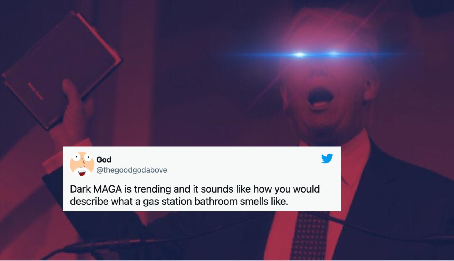 The #DarkMAGA Memes Arrive, And The Media Is On The Case | Know Your Meme
