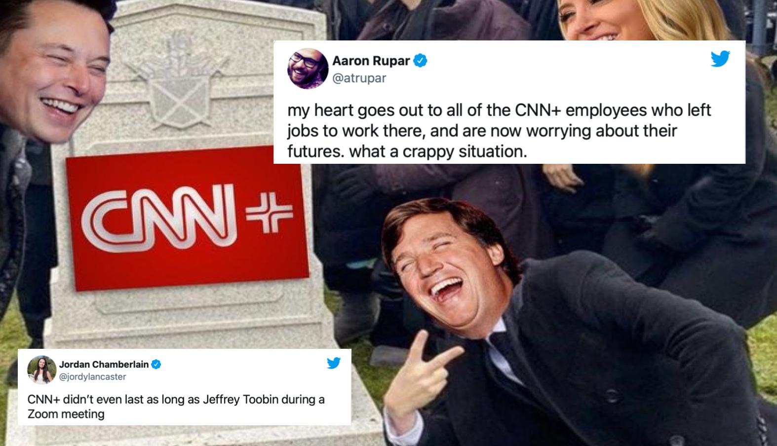 CNN+ Streaming Service, Shuttered After Less Than A Month, Is Mourned ...