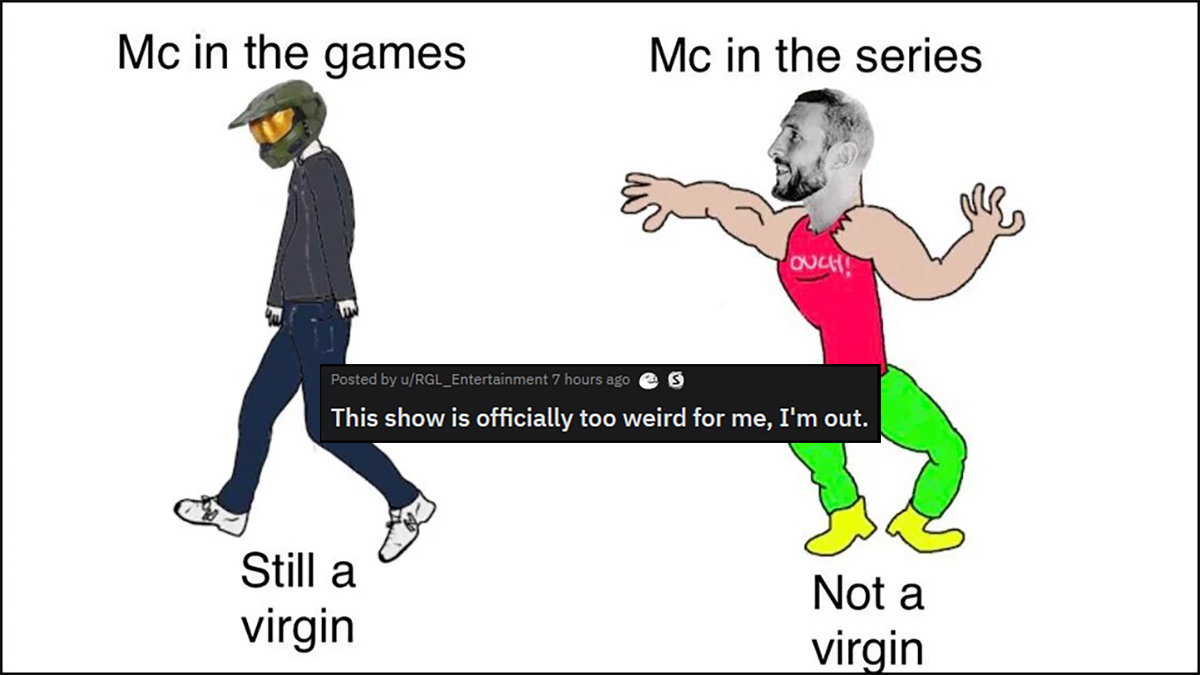 Halo Fans React With Memes And Outrage After Master Chief Sex Scene In ...