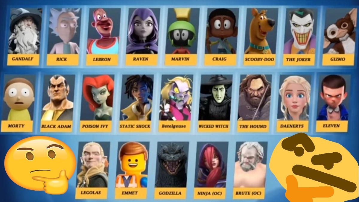 Fake Multiversus Leak Sparks Player Wishlist Making Online Know Your Meme