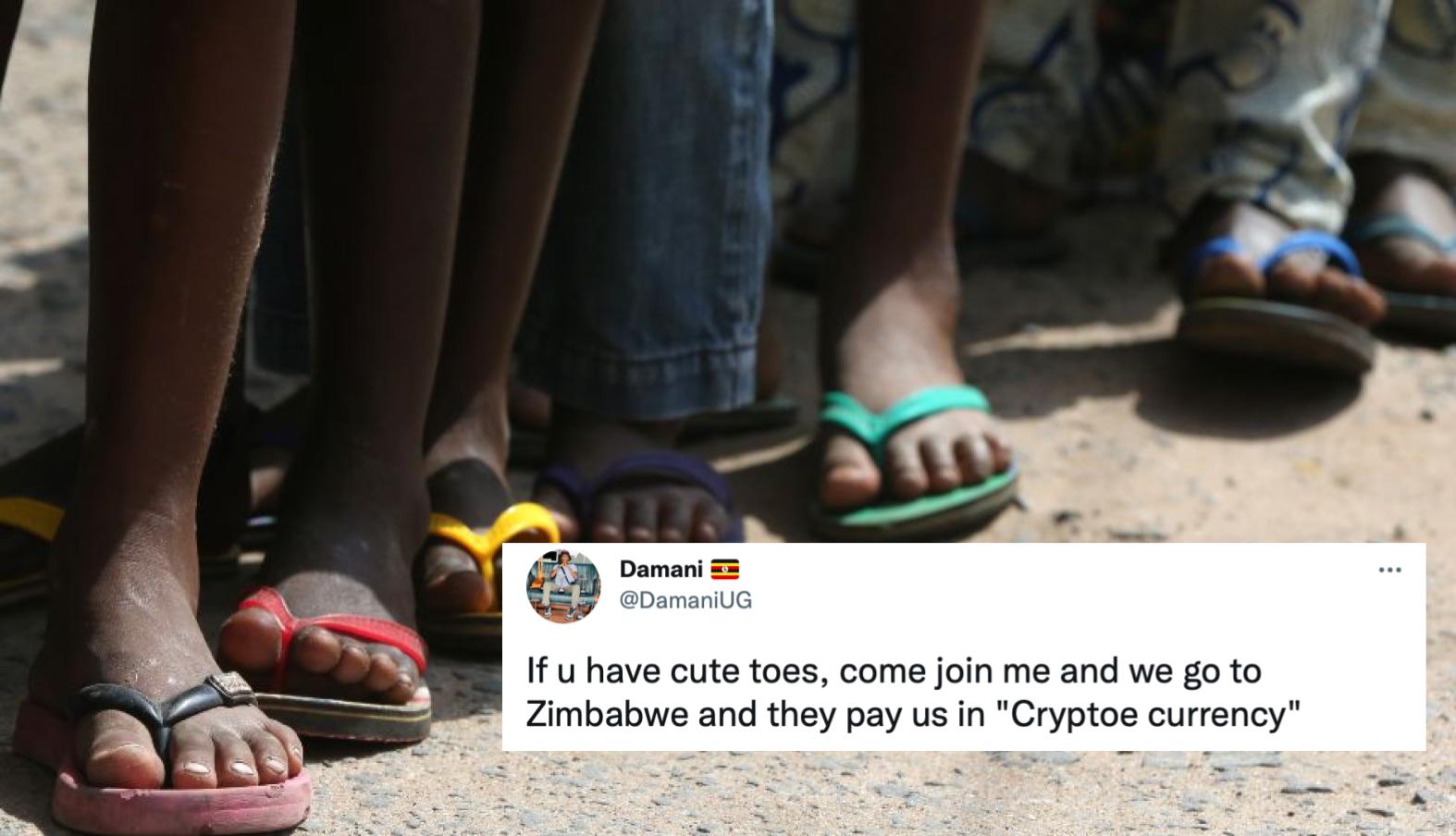 Viral Rumors Of Toe-Selling In Zimbabwe Rock African Twitter | Know ...