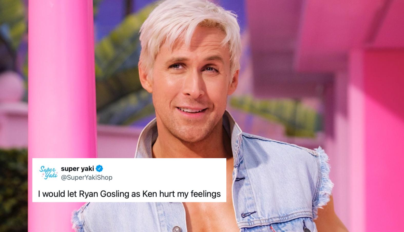 Ryan Gosling Returns From Acting Hiatus To Play Ken In 'Barbie ...