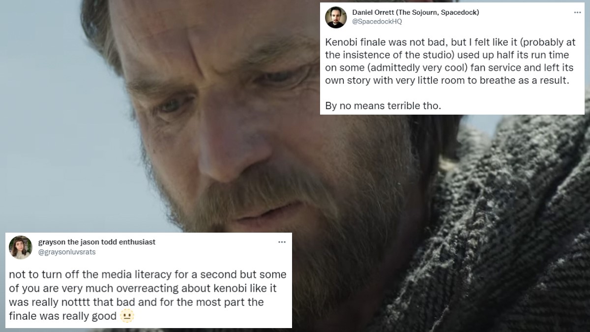 Series Finale For 'Obi-Wan Kenobi' Show Met With Largely Lukewarm ...