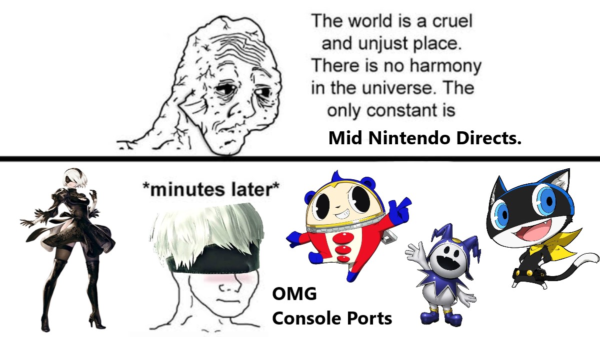 Switch Fans Celebrate Via Memes As Newest Nintendo Direct Mini Features ...