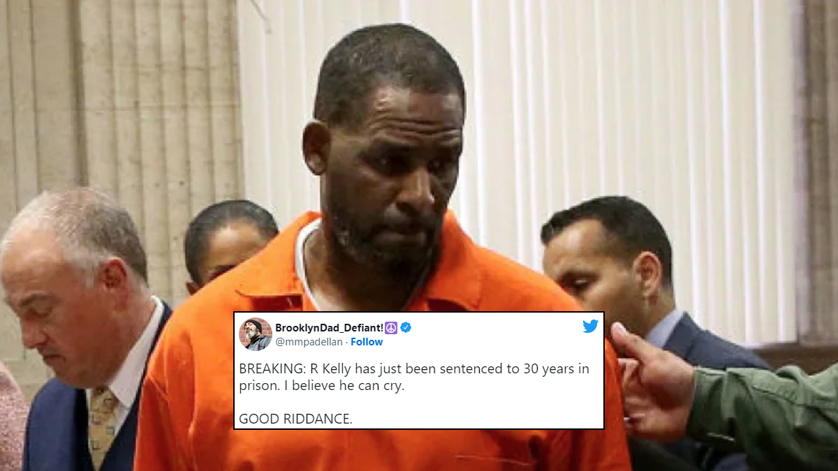 R. Kelly Sentenced To 30 Years In Prison | Know Your Meme