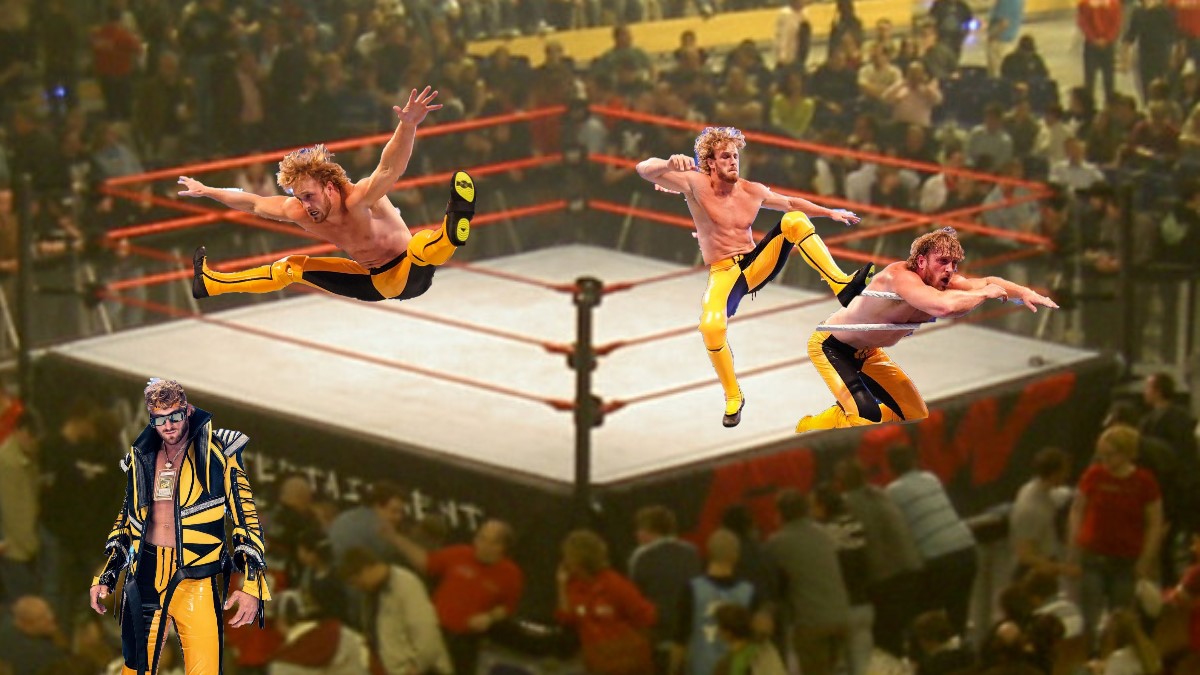 Logan Paul Officially Signs A WWE Contract To Become A Professional ...