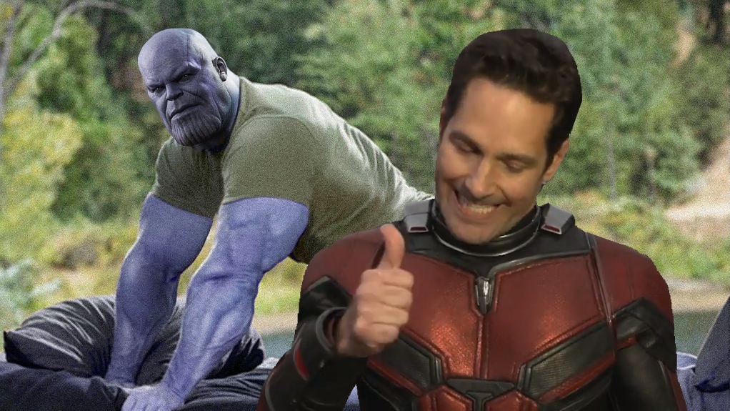 Disney Appears To Acknowledge The 'Ant-Man Thanos Butt Meme' In Marvel Short Fil... | Know Your Meme