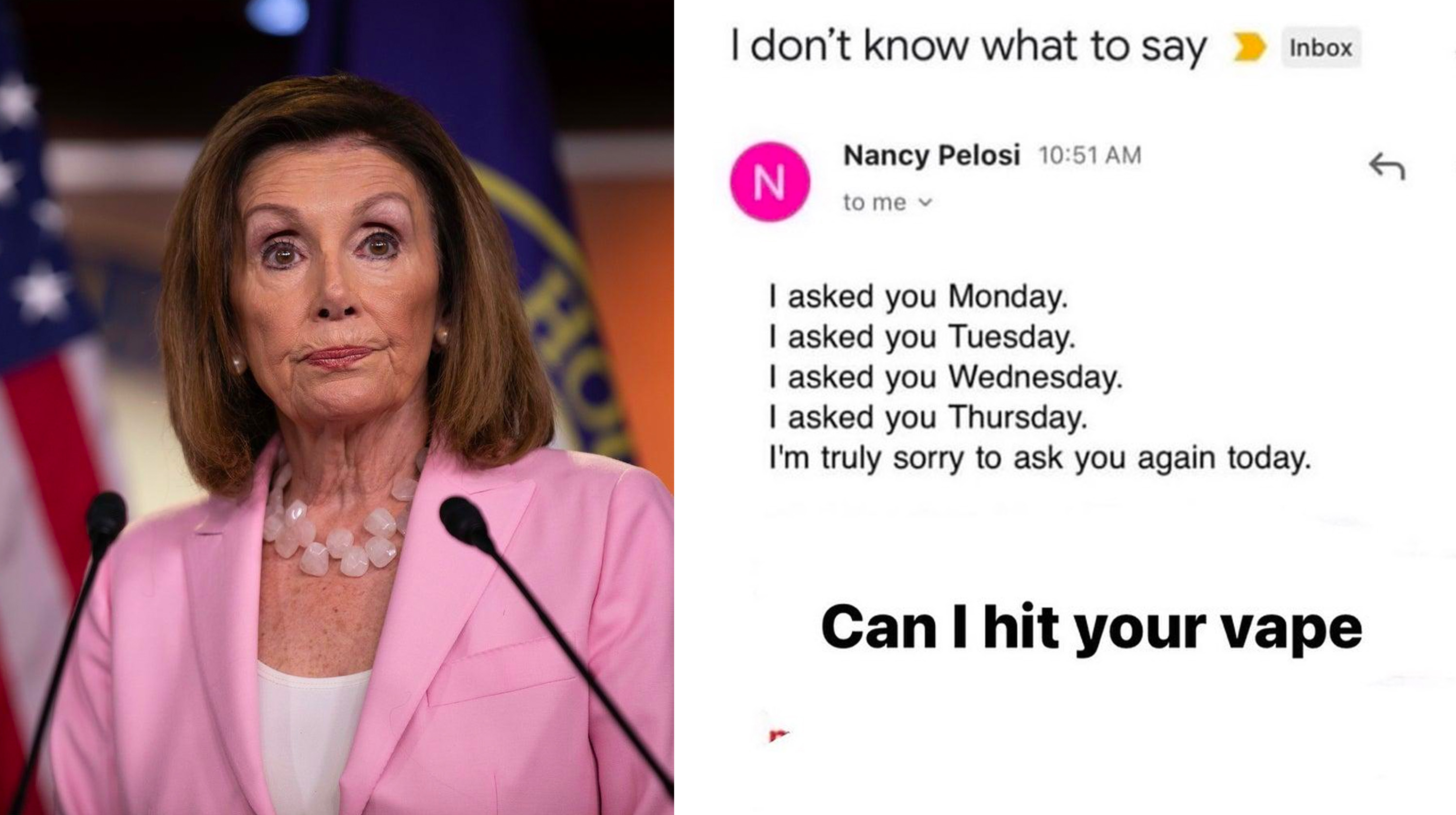 Nancy Pelosi's 'Roe v. Wade' Email Asked For $15 Donations But Received ...