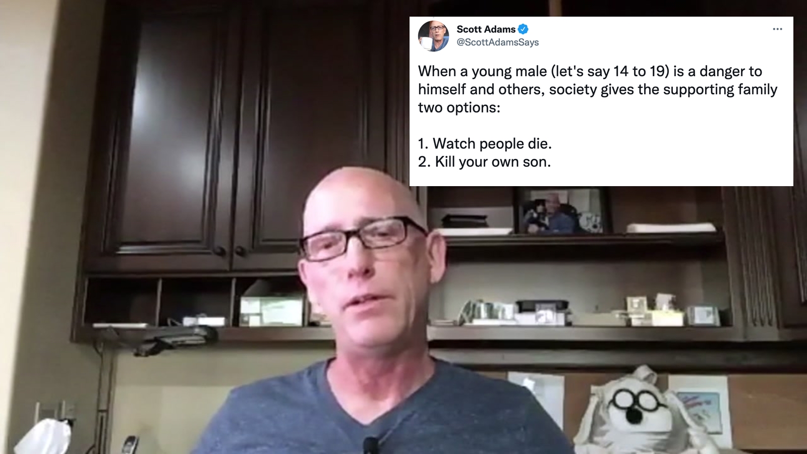 Scott Adams Has 'Harsh Truth' For Parents With Troubled Teens: Kill ...