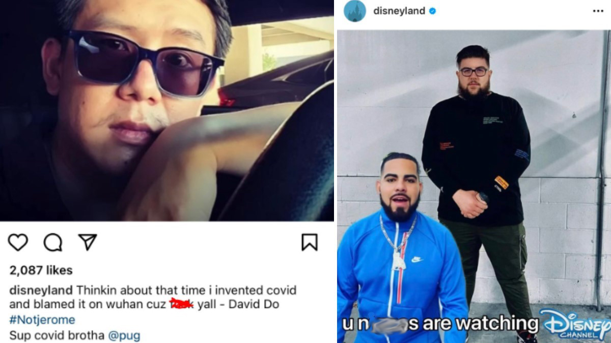 Disneyland's Social Media Page Turns Edgy After Hack, Posting Slew Of ...