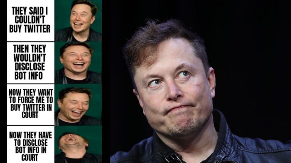 Elon Tweets Meme As Twitter Deal Goes Down In Flames | Know Your Meme
