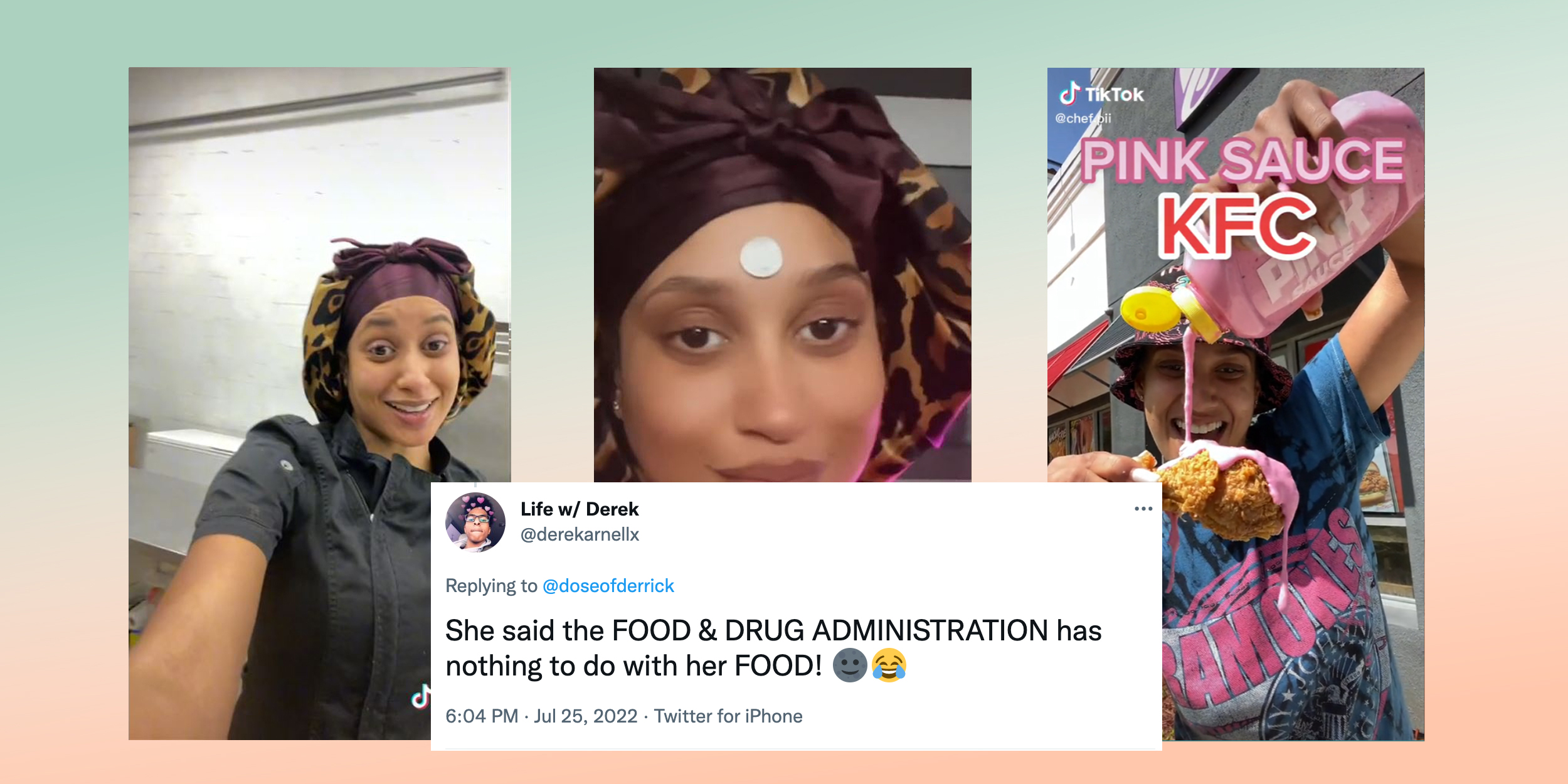 Pink Sauce Lady Wonders Why She'd Need FDA Approval, Apparently ...