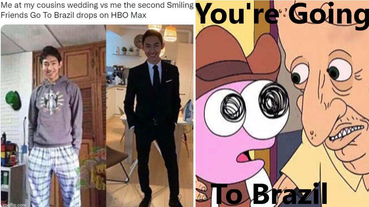 Smiling Friends Go To Brazil In New Trailer For Special Episode ...