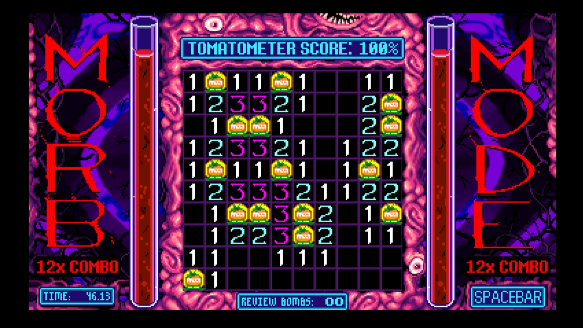 Avoid Review Bombs And Morb To The Extreme In 'Morbsweeper,' A 'Morbius ...