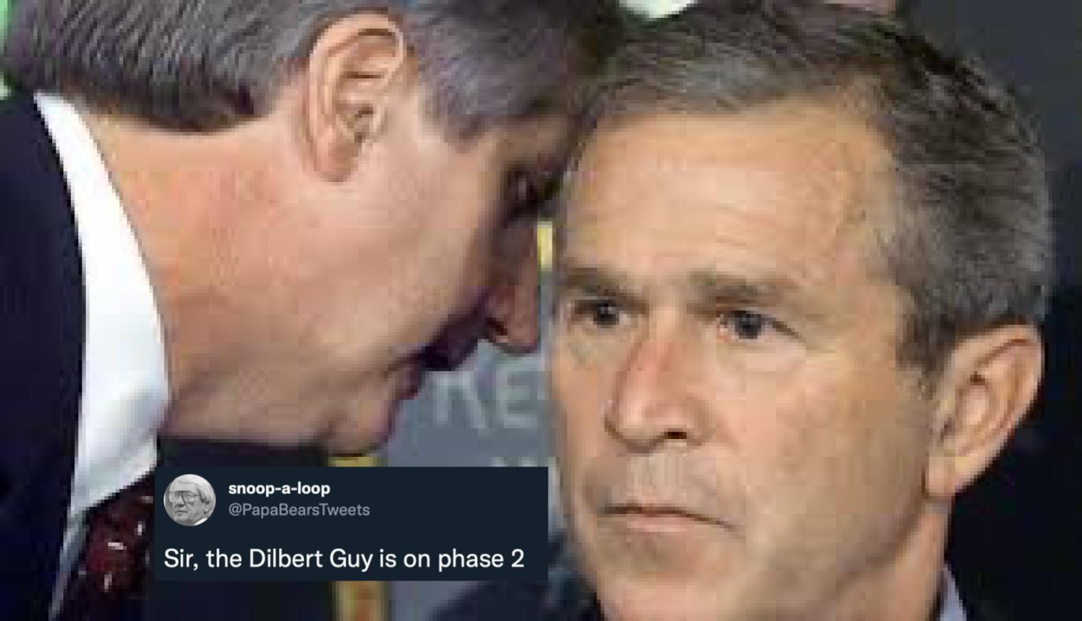 Following Mar a Lago FBI Raid Dilbert Creator Warns Of Phase 2 And ...