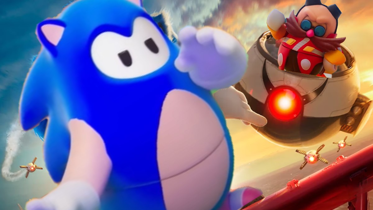 Fall Guys Sonic Collaboration Event Kicks Off With Wave Of Memes | Know ...