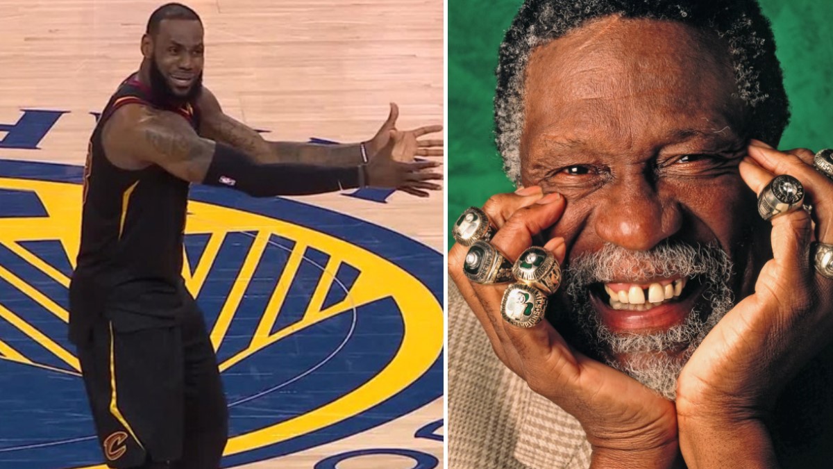 The NBA Retired Bill Russel's Number 6 League-Wide Causing Drama ...