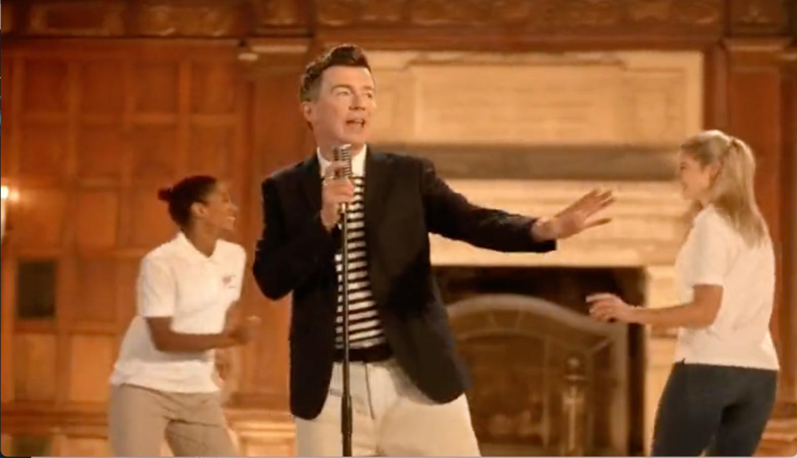 The Rick Rolls Again As Rick Astley Remakes Never Gonna Give You Up ...