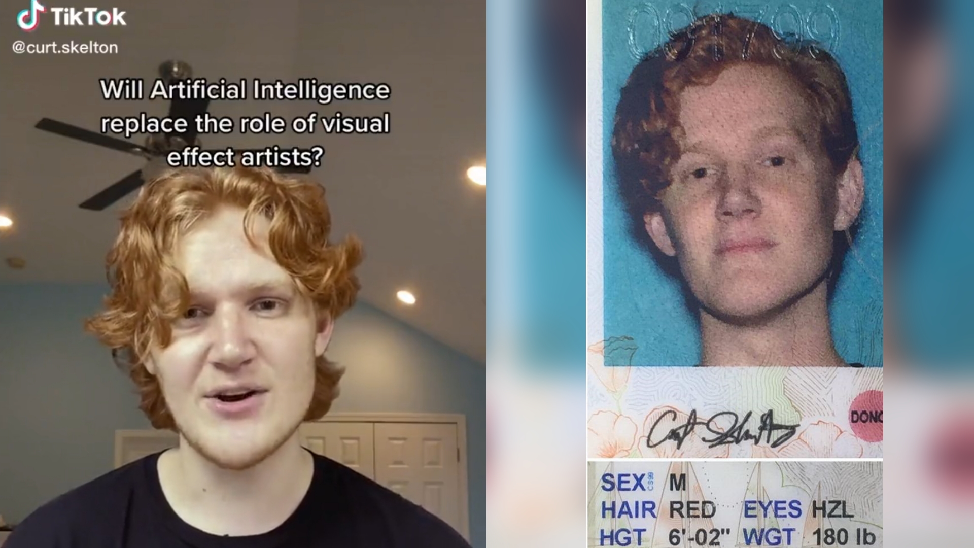 Don't Be Fooled Despite The Viral TikTok Curt Skelton Is Very Much Real ...