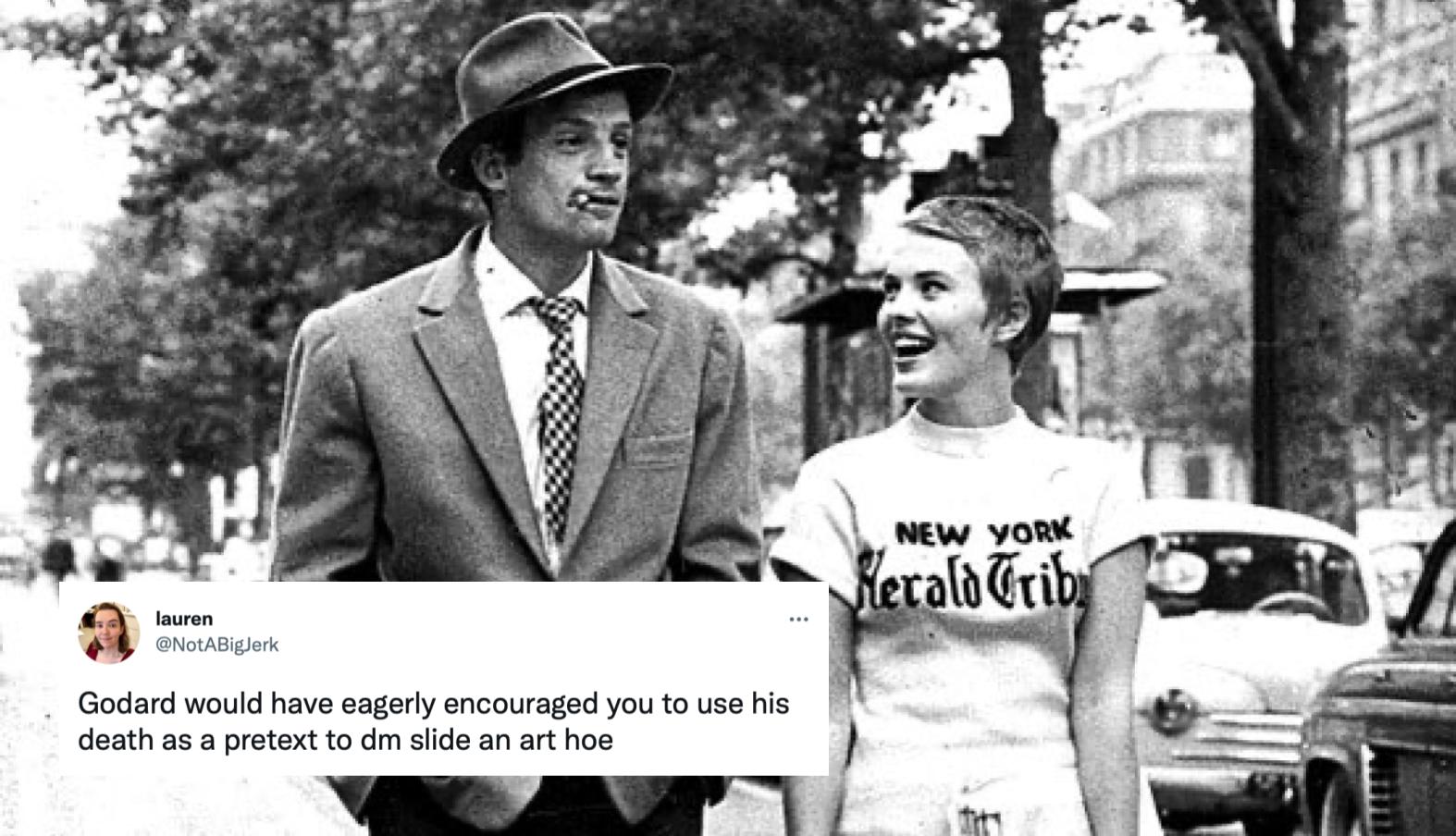 Jean-Luc Godard Memorialized In Memes About Communism And Girls With ...