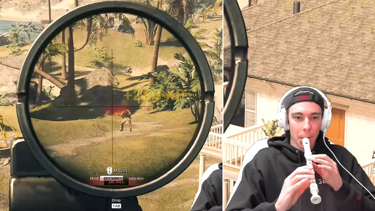 'Call Of Duty' Streamer 'DeanoBeano' Goes Viral For Landing An Insane ...