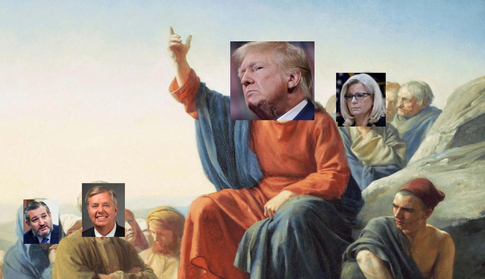 Donald Trump Is Now 'Orange Jesus' According To An Unnamed House ...