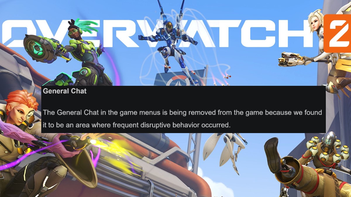 With A Week Till Launch, 'Overwatch 2' Removes General Chat From Game ...