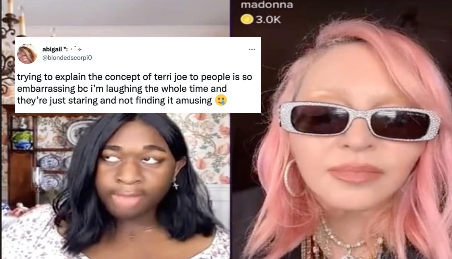 Madonna Appears On Terri Joe TikTok Livestream, In Important Step For ...