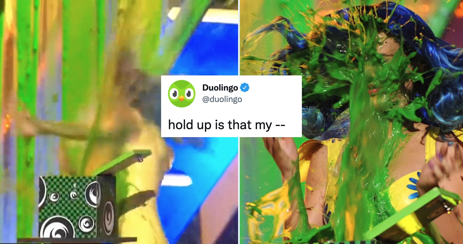 Duolingo Has Implied Nickelodeon Slime Is Its Well You Know | Know Your ...